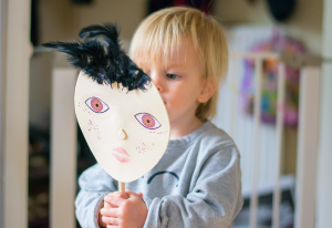 How To Make DIY Foam Masks For Kids
