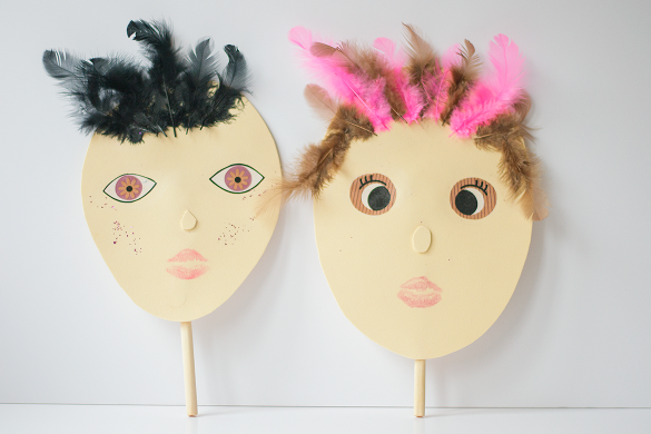 How To Make Your Own Quick And Easy Foam DIY Stickers - Let's Do ...