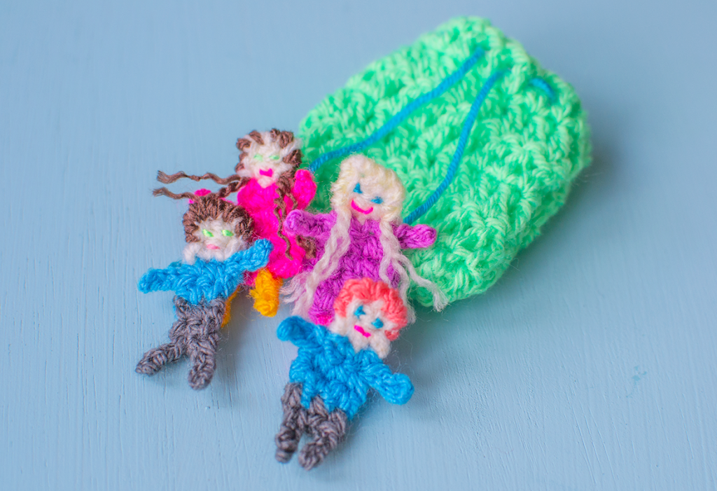 How To Crochet Your Own Worry Dolls