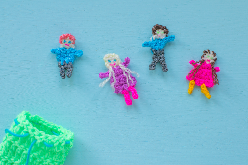 How To Crochet Your Own Worry Dolls
