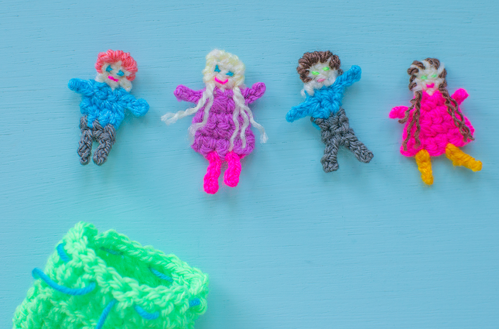 How To Crochet Your Own Worry Dolls