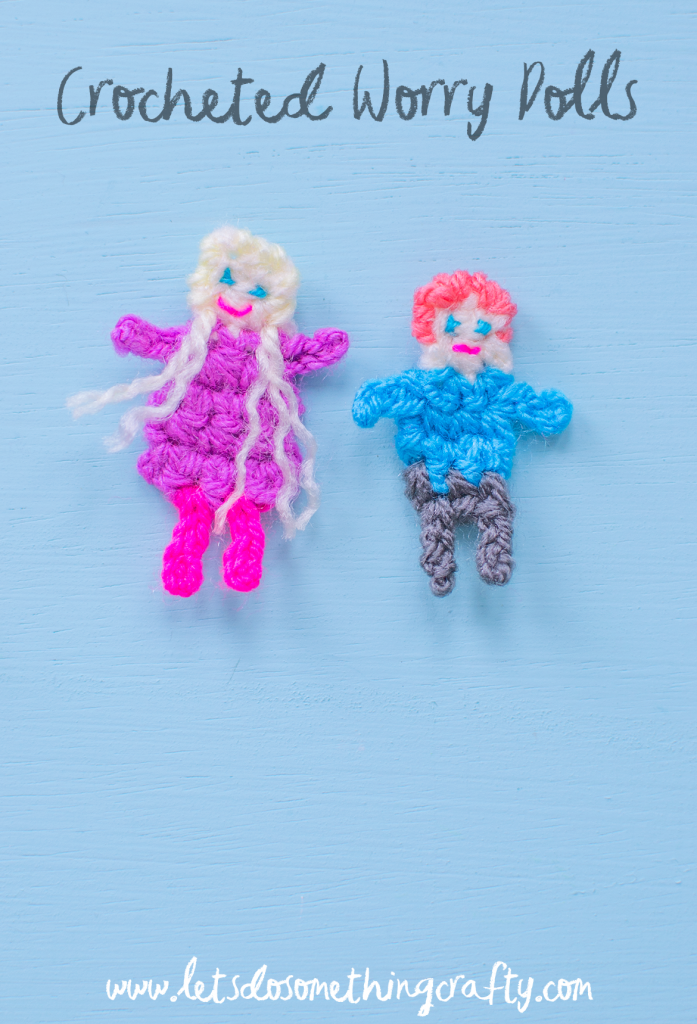 How To Crochet Your Own Worry Dolls