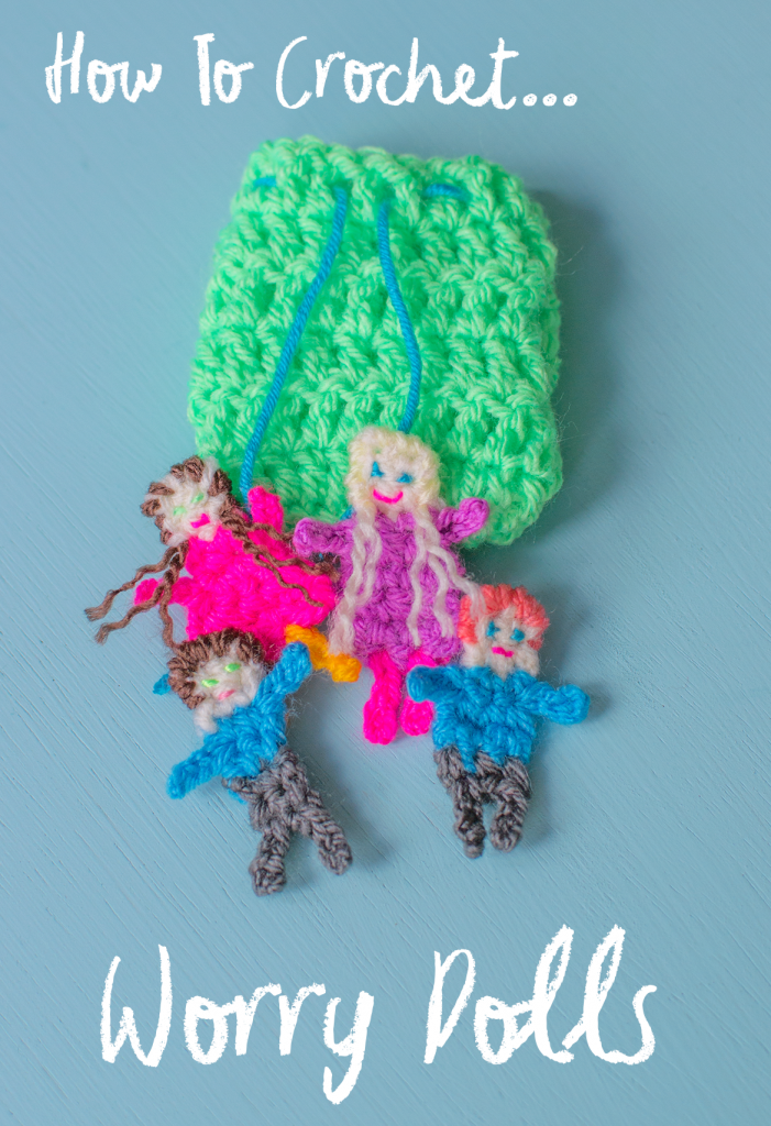 How To Crochet Your Own Worry Dolls