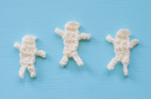 How To Crochet Your Own Worry Dolls