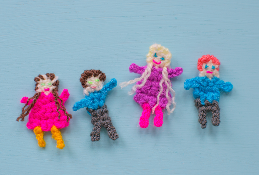 How To Crochet Your Own Worry Dolls