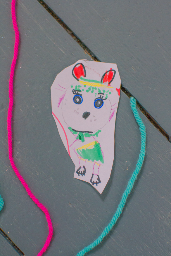 Crafts by Cherry (aged 5): Paw Patrol Masks and Pup Tags – Let's Do ...